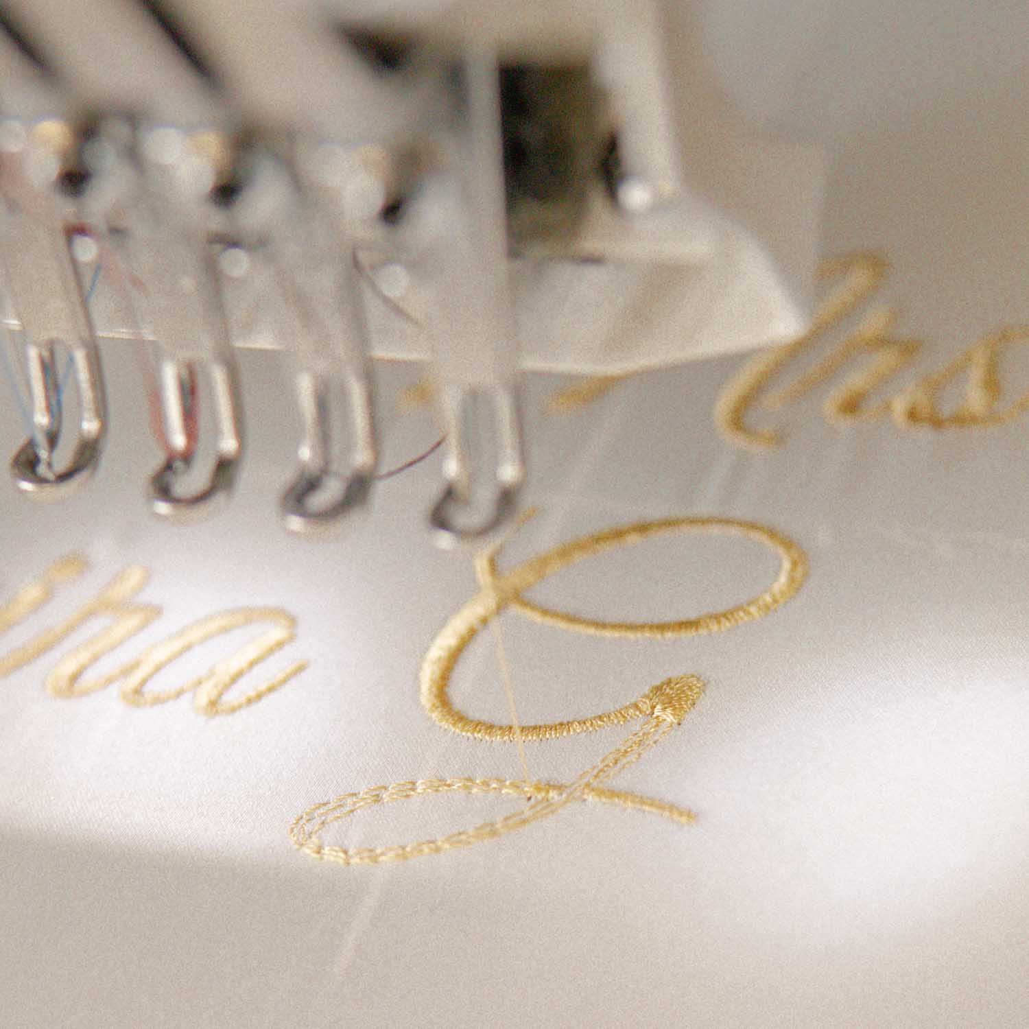 Customisation and Embroidery - IDENTITY LINGERIE