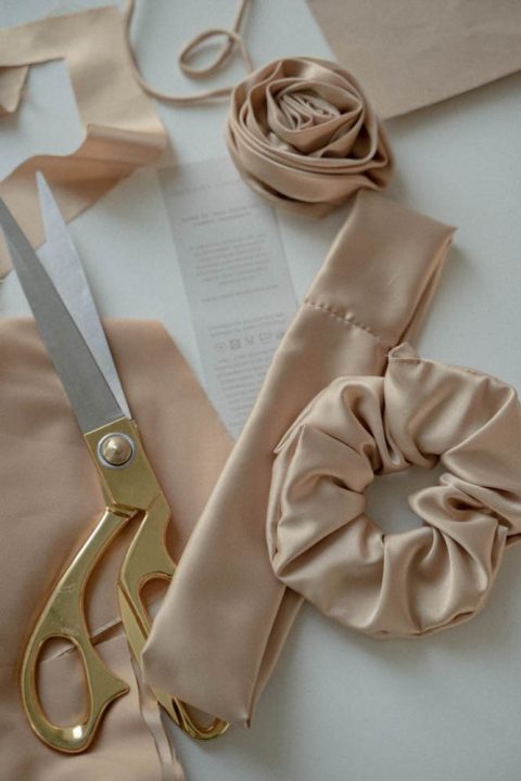 Navy Blue Triangle Satin Lace Bra Top | IDENTITY LINGERIE