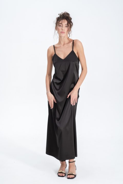 Silk Dresses, Satin Dresses, Satin Maxi Midi Dresses for Women ...