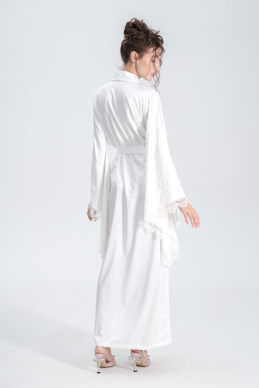 Lace Dressing Gowns, Sheer See Through Robes | IDENTITY