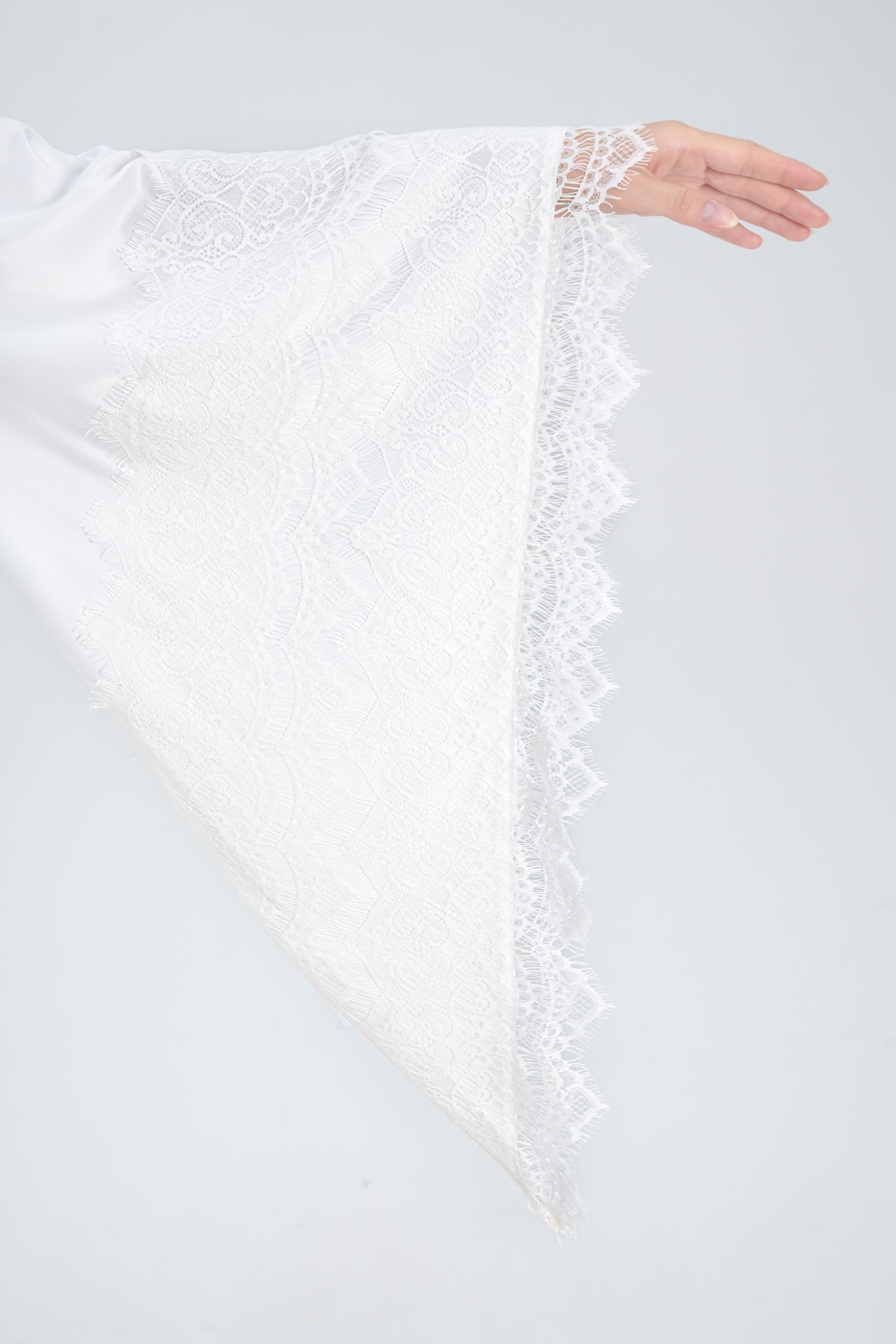 Lace Dressing Gowns, Sheer See Through Robes | IDENTITY