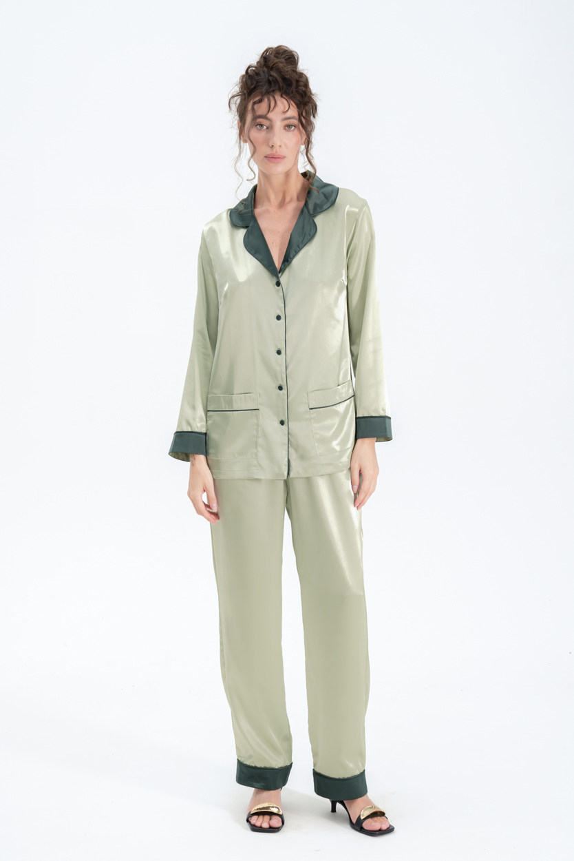 Silk & Satin Pyjamas, Silk Pyjamas, Satin PJs, Silk Pyjama Sets ...